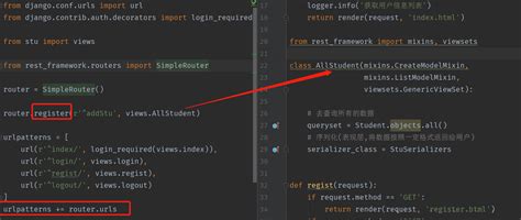 Django Restful Python