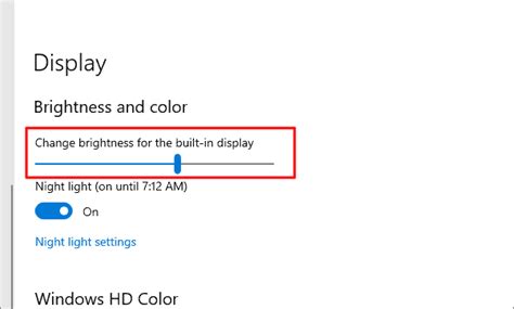 So ändern Sie Die Displayhelligkeit In Windows 10