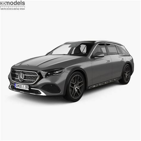 Mercedes Benz E Class S214 Estate All Terrain 2023 3d Model
