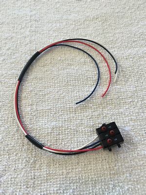 Door Latch Actuator Lock Switch Pack For P38 Range Rover Right Door