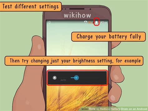 4 Ways To Reduce Battery Drain On An Android WikiHow Tech