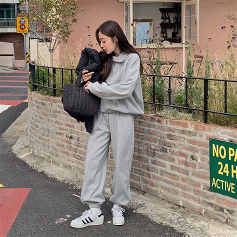 Set Made 이지핏 기모 반집업 긴팔맨투맨 Made 이지핏 기모 밴딩 조거팬츠 ♥핫핑♥