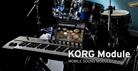 News Korg Module Version 5 Is Now Available With A New Drum Module Recorded In Top Tier