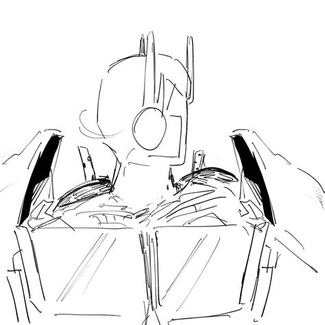 I Crave For Transformers And Eldritch Horror Not Me Imagining A Scenario Of An Ancient