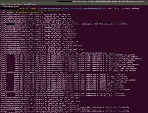 Ubuntu 2004 S2na Linking Ssl Library Error · Issue 284 · Awsaws