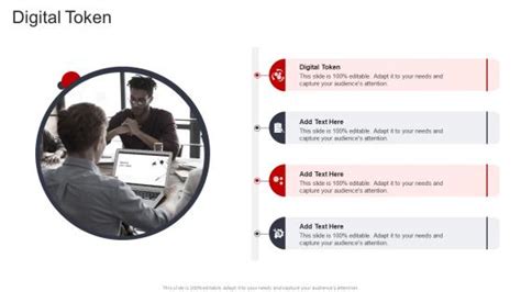 Digital Token Powerpoint Presentation And Slides Ppt Example Slideteam