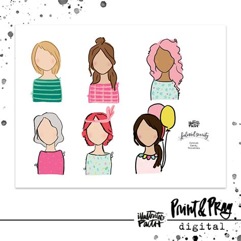 Beloved Society Basics Cotton Candy Beloveds Illustrated Faith