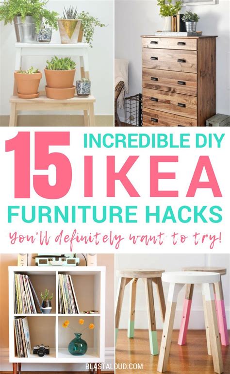 DIY IKEA Hacks To Transform Your Furniture On A Small Budget Diy Furniture Ikea Diy Diy