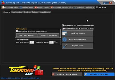 Tweaking Windows Repair Program To Repair Windows Problems Itigic