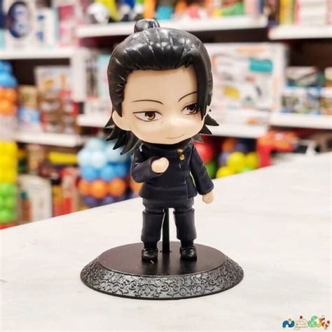 خرید و قیمت فیگور شخصیت انیمه جوجوتسو کایسن شخصیت انیمه مو سیاه وارداتی ارتفاع 10 سانت ترب