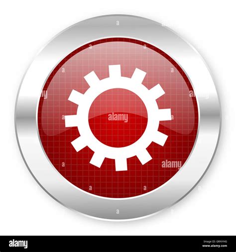 Settings Icon Gear Symbol Tools Cut Out Stock Images And Pictures Alamy