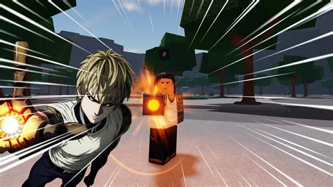 Genos Blitz Shot Saitama Battlegrounds Youtube