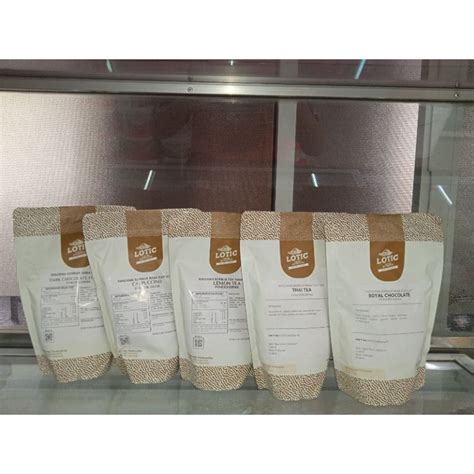 Jual Serbuk Minuman Lotic 500gr Shopee Indonesia