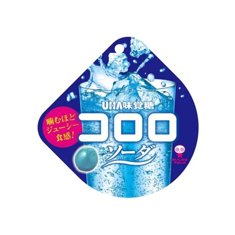 Get Uha Kororo Soda Gummy Candy 40g Delivered Weee Asian Market