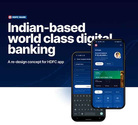 HDFC Banking App Behance