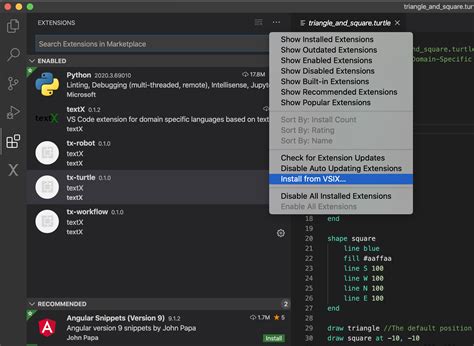 Quick Domain Specific Languages In Python With Textx Strumenta