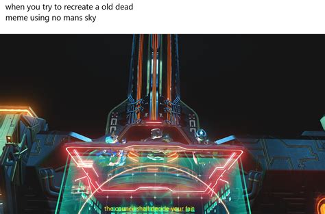 The Nms Community Is Really Nice In The Nexus R Nomansskythegame