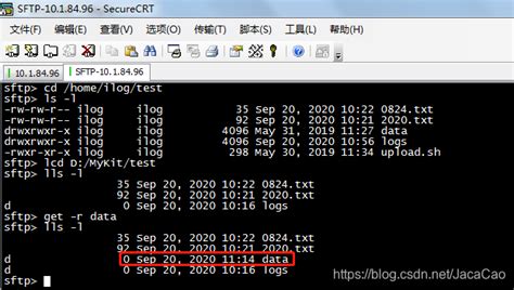 Sftp命令用法(上传和下载 ) Csdn博客 Sftp命令用法(上传和下载 ) Csdn博客