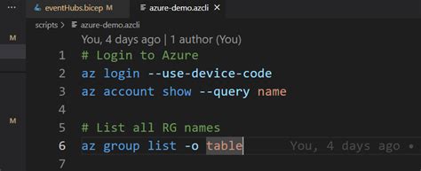 troubleshooting steps with the azure bicep insert and system path
