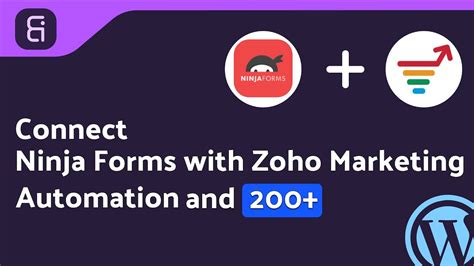 free integrating ninja forms with zoho marketing automation step by step bit integrations
