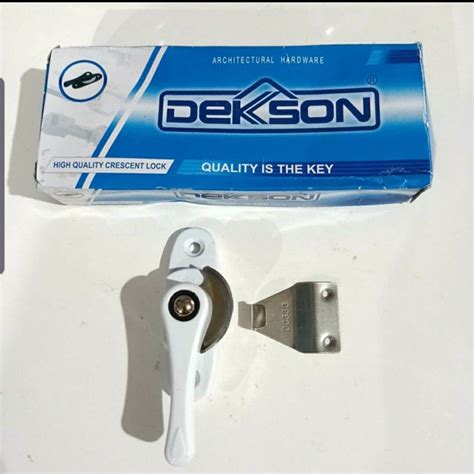 Rambuncis Jendela Alumanium Dekson Cl 330 Na Cresent Lock Dekson Kunci Jendela Alumanium