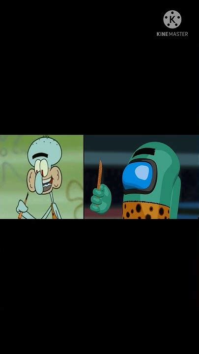 Spongebob Vs Among Us 2d Animation Youtube