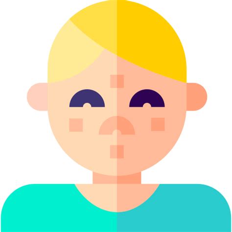 Acne Basic Straight Flat Icon