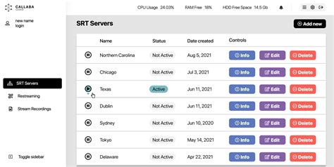 Callaba Cloud Live Streaming Software Reviews Demo Pricing