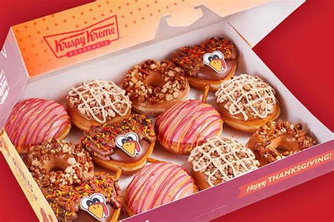 Krispy Kreme Doughnuts Menu