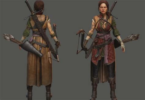 3d Aaa Game Character 3d Game Asset Character For Computer Game In Blender By Olorunjamiu Fiverr