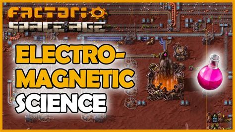 Blueprint For Fulgora Electromagnetic Science Fully Automated