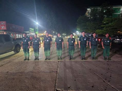 Msjtv News កម្លាំងប៉ុស្តិ៍នគរបាលរដ្ឋបាលទាំង៥ចុះល្បាតក្នុងភូមិសាស្ត្រក្រុងប៉ោយប៉ែត ដើម្បីការពារ