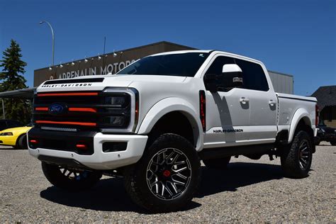 2023 Ford Harley Davidson Truck