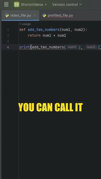 How To Create A Function In Python Shorts Python Programming Howto Youtube