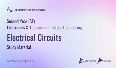 Second Year Engineering Sppu Electronics Projects