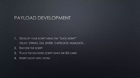 Fun With The Hak5 Rubber Ducky Pptx Fun With The Hak5 Rubber Ducky Pptx