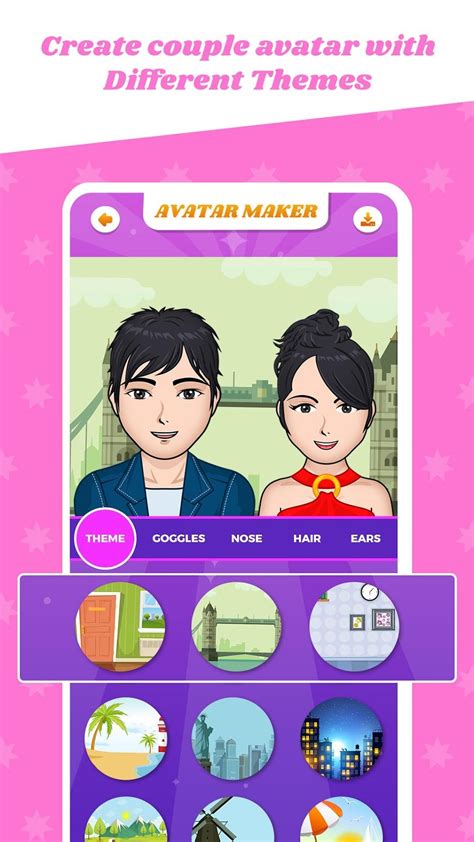 cartoon face avatar maker 2021 for android download