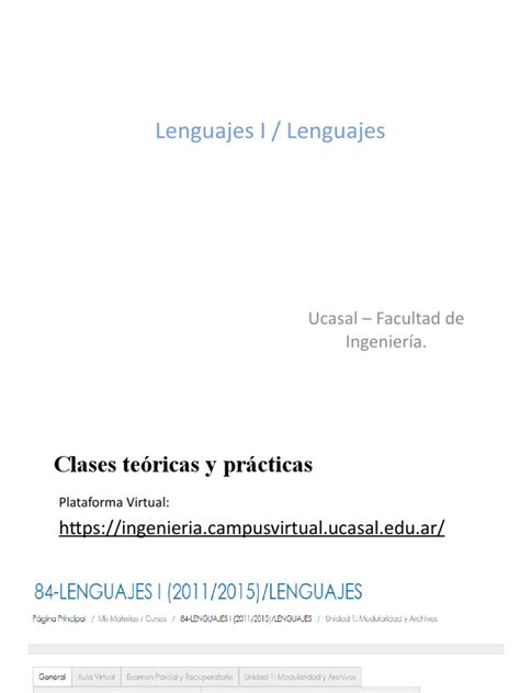 Presentacion Unidad 1 Modularidad Pdf Lenguaje De Programación Python Lenguaje De