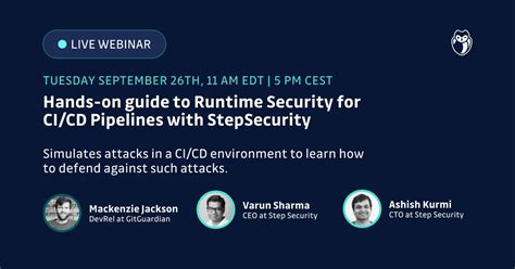Gitguardian On Linkedin Next Tuesday You Can Catch An Opportunity To