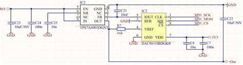 Dac8811 Mdac In Linear Regulator Feedback Will This Work Data