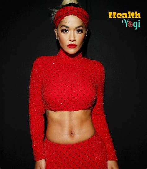 Rita Ora Workout Routine And Diet Plan Health Yogi