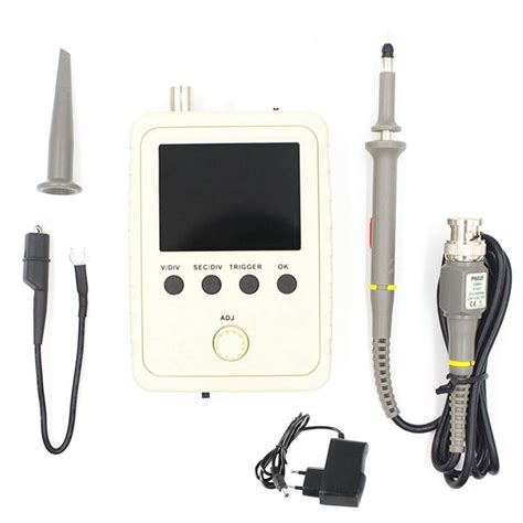 Diy Digital Oscilloscope Kit Assembled Digital Osc Grandado