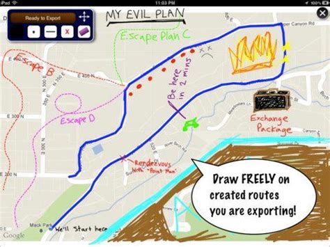 Draw On Your Maps With Map Draw Imore