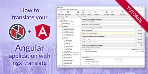 How To Translate Your Angular App With Ngx Translate