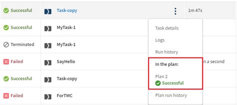 Monitoring Operations Talend Management Console User Guide Help