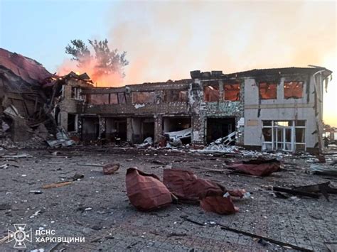 Лозова на Харківщині пережила наймасованішу атаку з початку великої війни Загинув залізничник