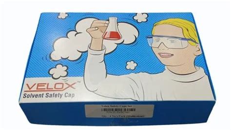 Hplc Solvent Bottle Safety Cap At ₹ 2000piece Hyderabad Id