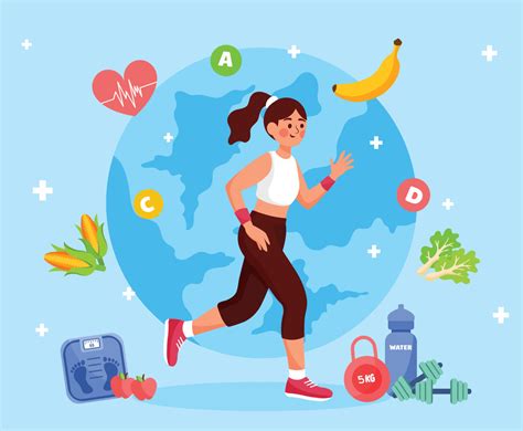 Healthy Habits Clipart