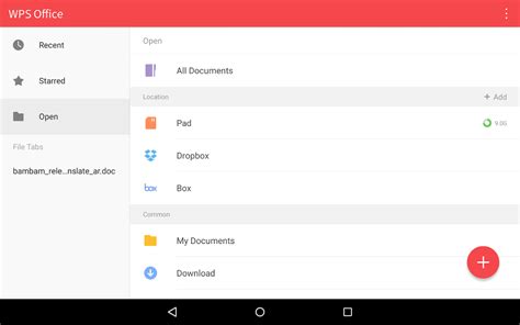 WPS Office PDF Android Apps On Google Play