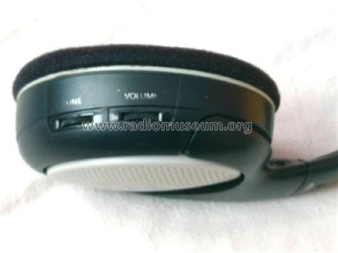 Stereo Wireless Headphones HDR 110 Speaker-P Sennheiser |Radiomuseum.org